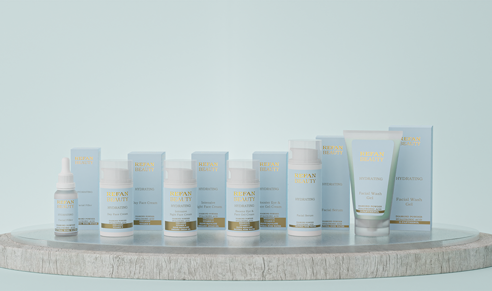Hydrating - Diamond Powder and Hyaluronic Acid