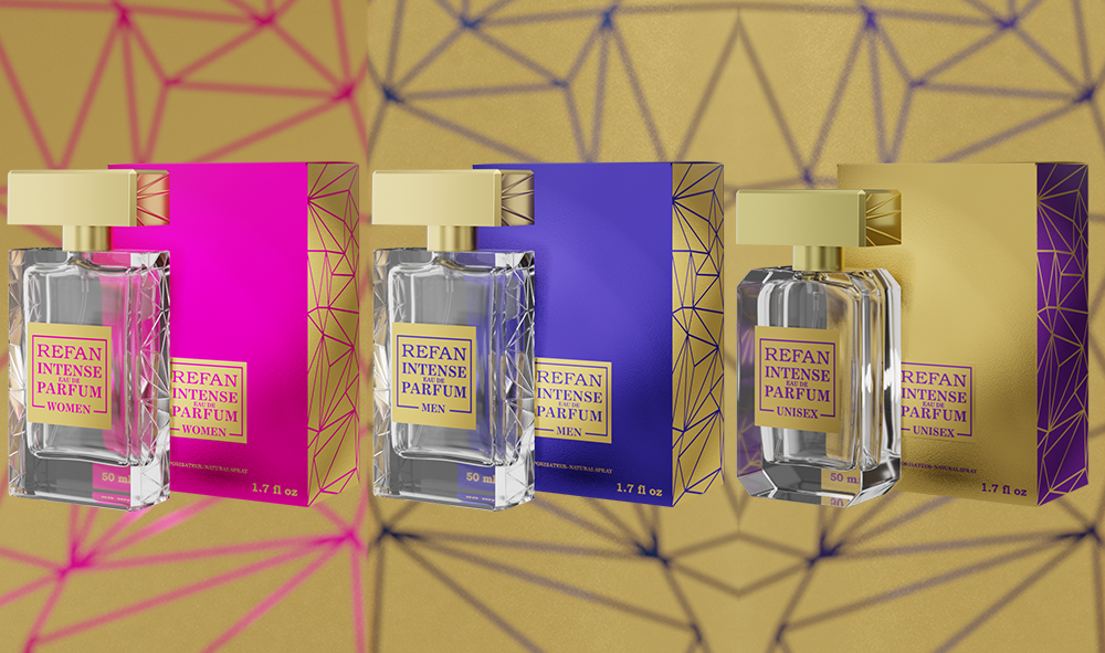 REFAN INTENSE eau de PARFUM