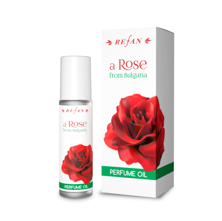 PERFUME OIL A ROSE FROM BULGARIA REFAN